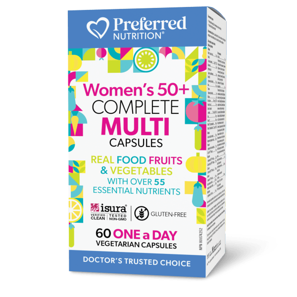 Women’s 50+ Complete Multivitamin - Preferred Nutrition